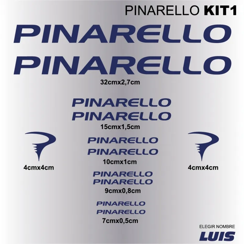 Reflective Pinarello Kit 1 Stickers Cinelli for Road Bike Mountain ...