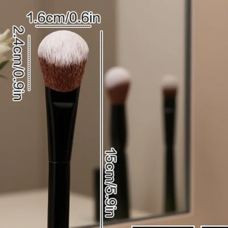 Slope Type Blush Brush For Cheeks Portable Powder Blush Face Contour ...