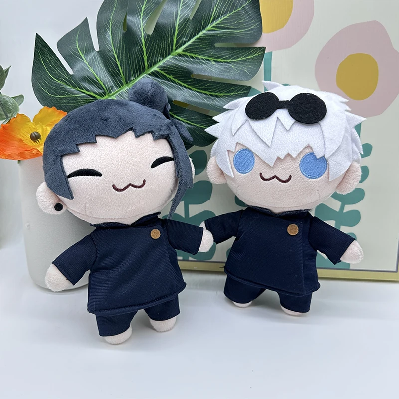 20cm-New-Jujutsu-Kaisen-hand-puppet-plush-toy-Toys-Cute-Soft-Stuffed ...