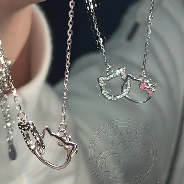 Hello Kitty Outline Ring