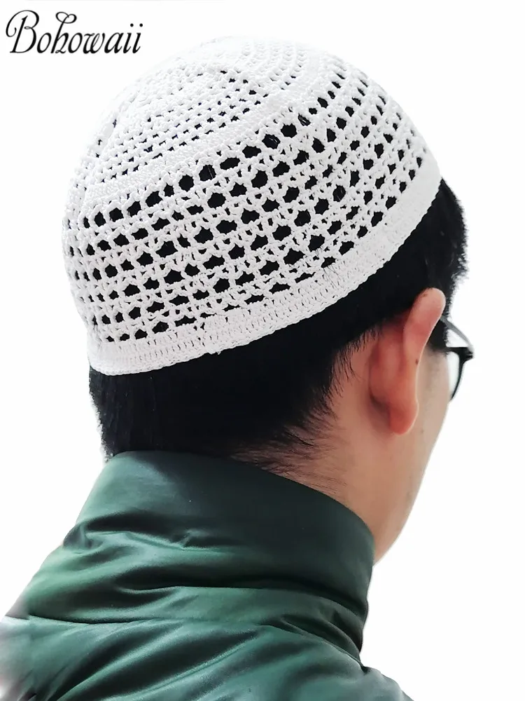 Muslim Men Clothing With Cap