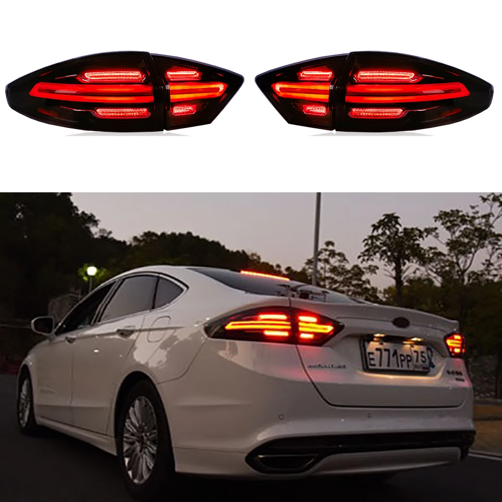 1-Pair-Car-LED-Taillight-Rear-Tail-Lights-Running-Light-Brake-Lamp ...