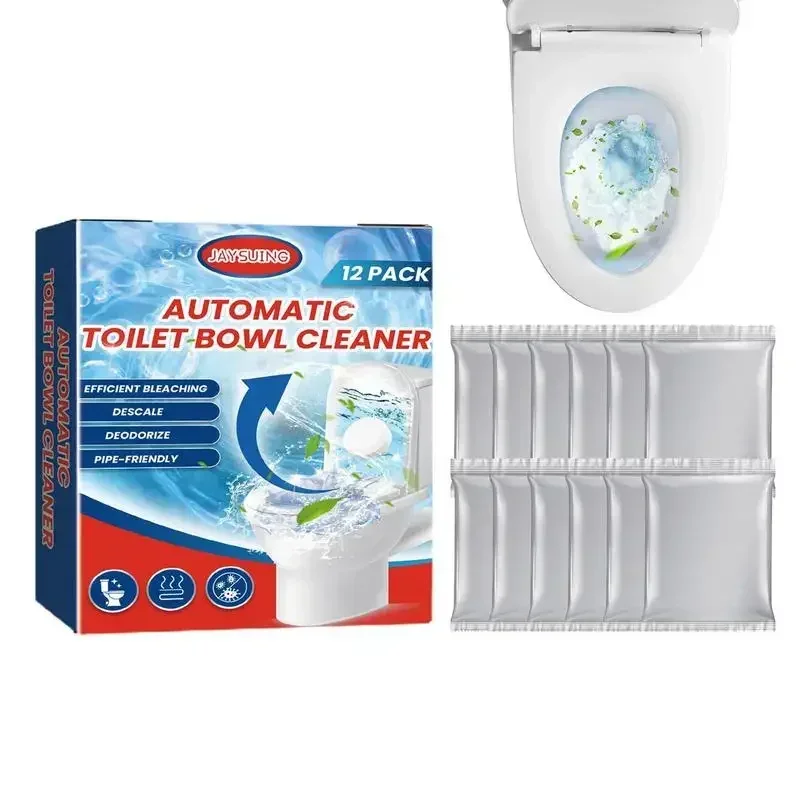Toilet-Bowl-Cleaner-Tablets-Automatic-with-Bleach-Toilet-Bowl-Cleaner ...