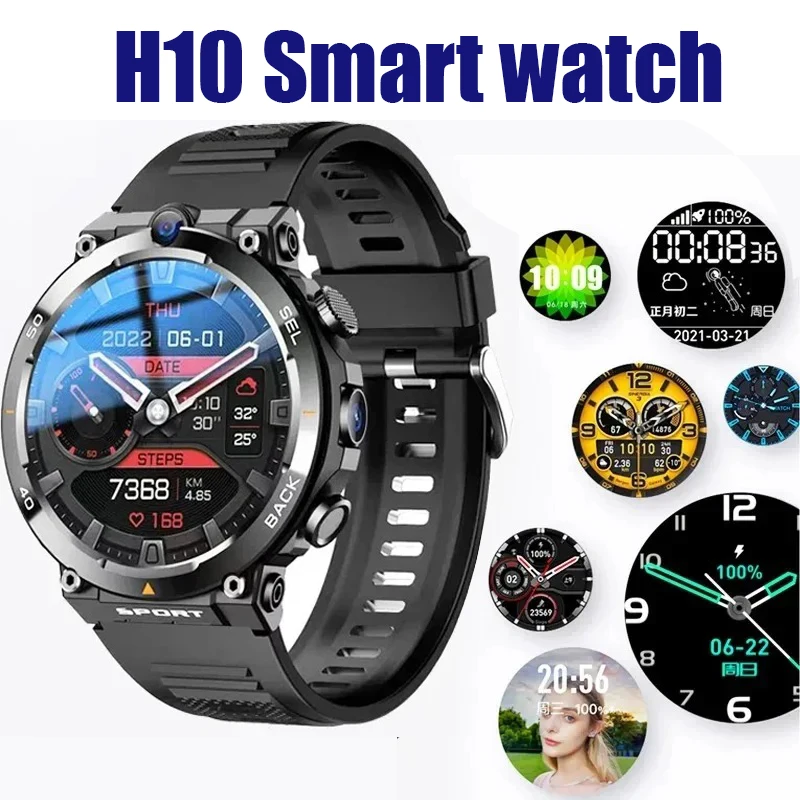 H10-Smartwatch-LTE-4G-Full-Network-NFC-16GB-ROM-Positioning-Dual-Camera ...