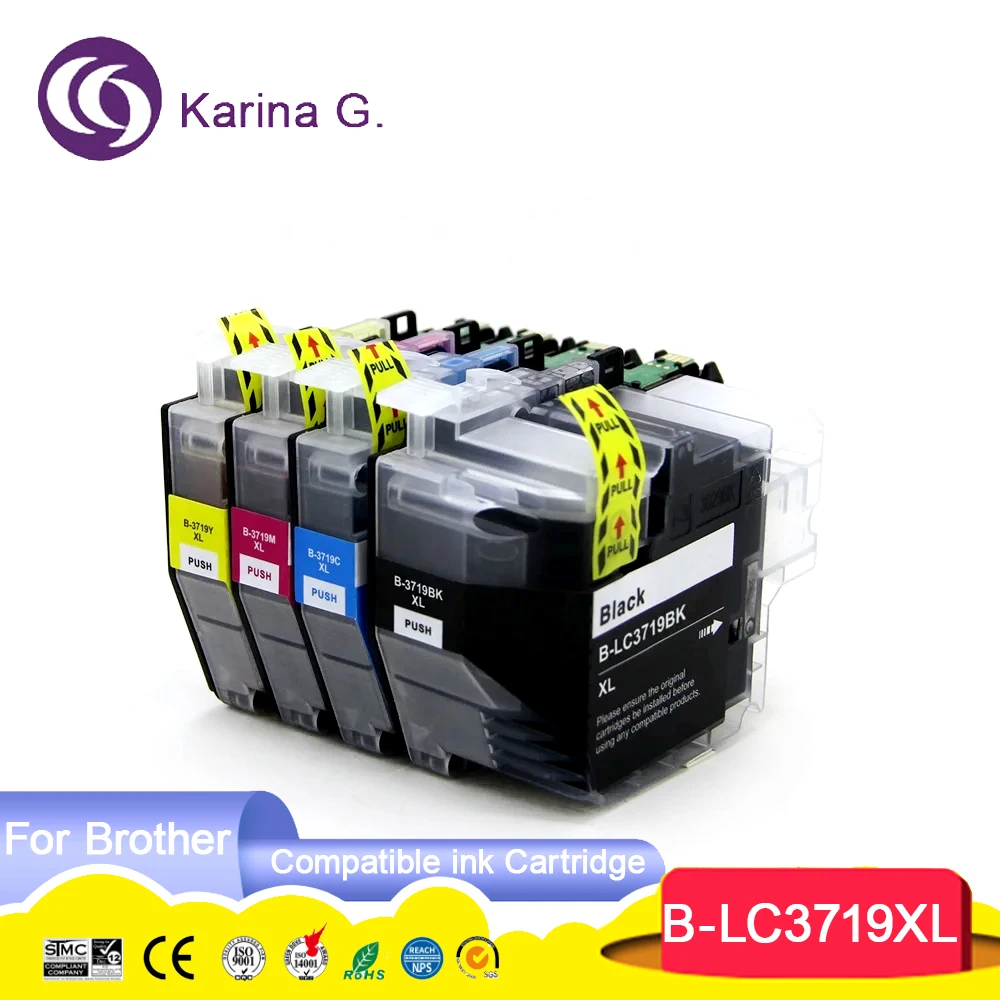 Compatible-ink-Cartridge-for-Brother-LC3719-LC3719XL-suit-for-Brother ...