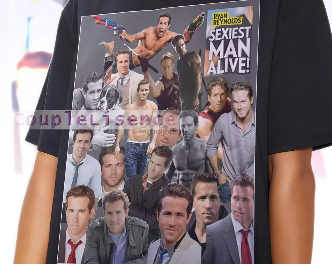 RYAN-REYNOLDS-Vintage-Shirt-Ryan-Reynolds-Homage-Fan-Tees-Ryan-Reynolds ...