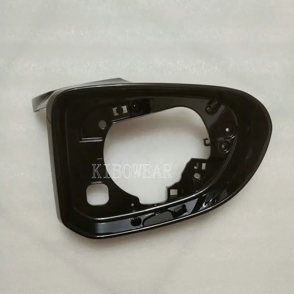 Glossy Black Side Mirror Frame for Hyundai SantaFe IX45 IV 2019 2020 ...
