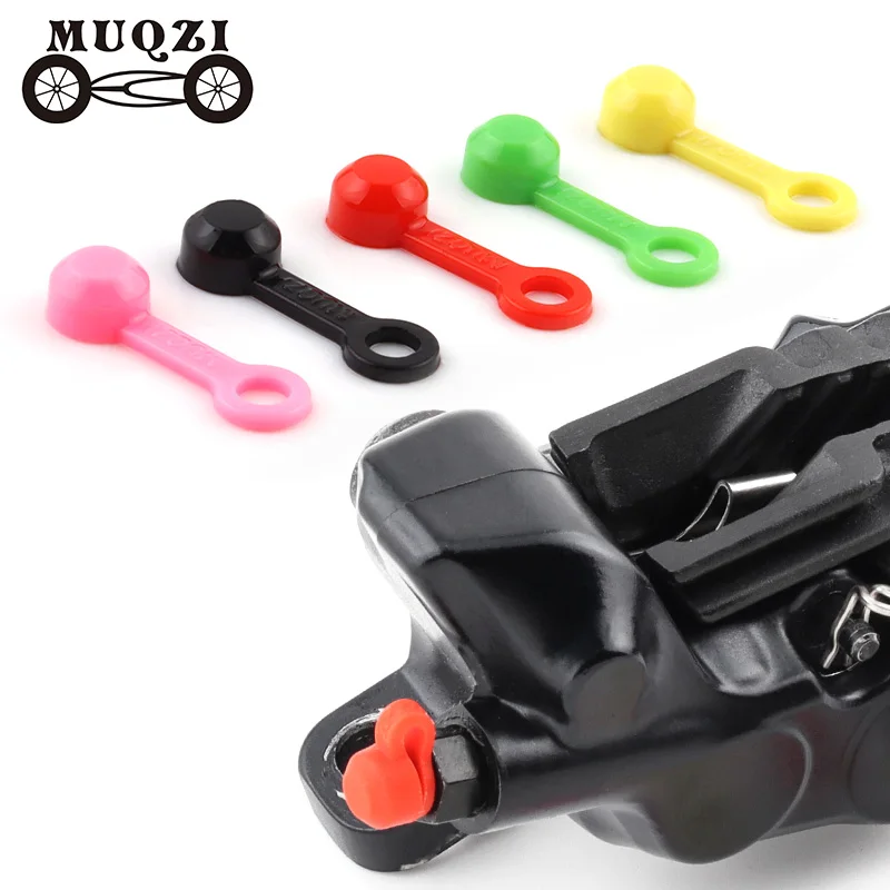 MUQZI-10-30-50pcs-Bike-Brake-Bleeder-Rubber-Cap-Hydraulic-Brake-Caliper ...