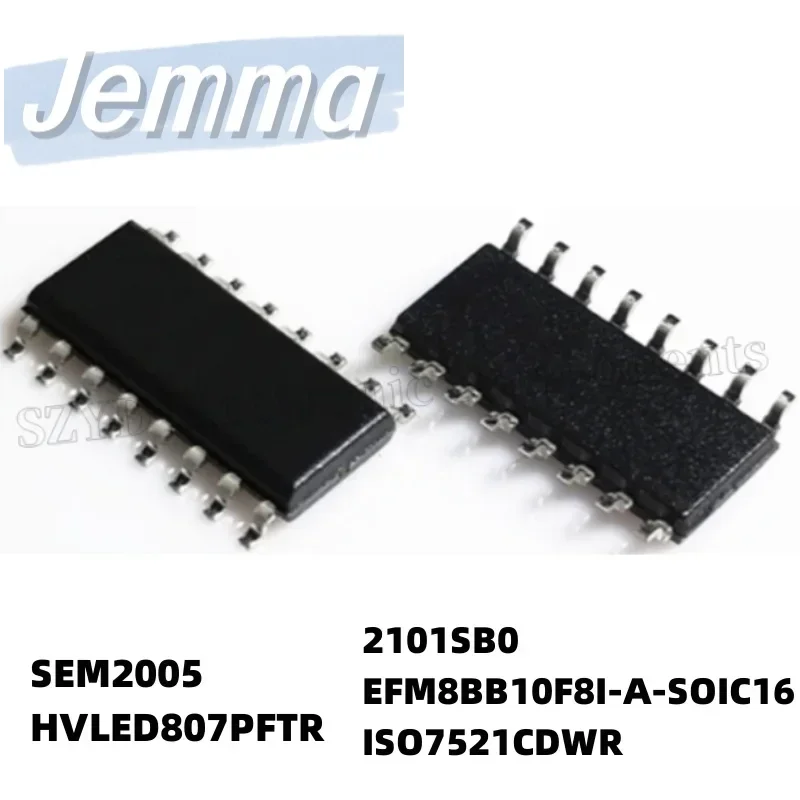 1PCS-SOP16-SEM2005-HVLED807PFTR-2101SB0-EFM8BB10F8I-A-SOIC16 ...