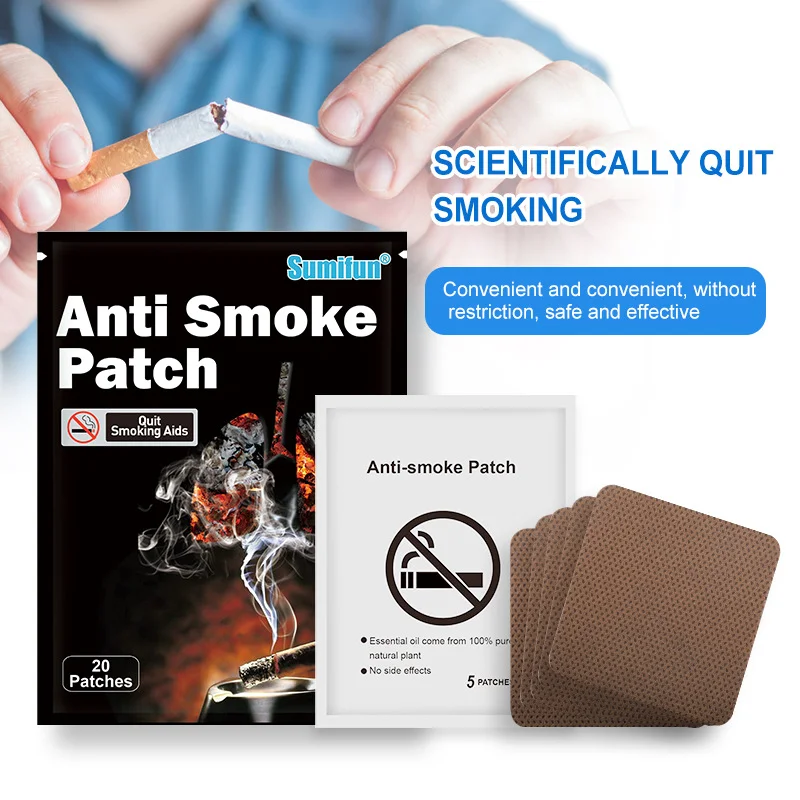 20Pcs-Anti-Smoking-Patch-21mg-Content-Patch-Plaster-Transdermal-Fast ...