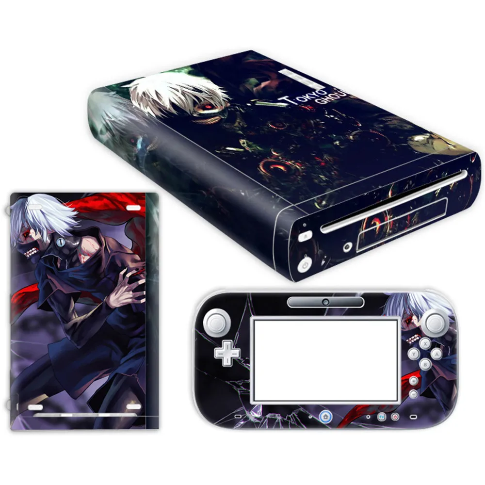 Vinyl Cover For Wii U Console Controller Decal Game Accessories For Wii ...
