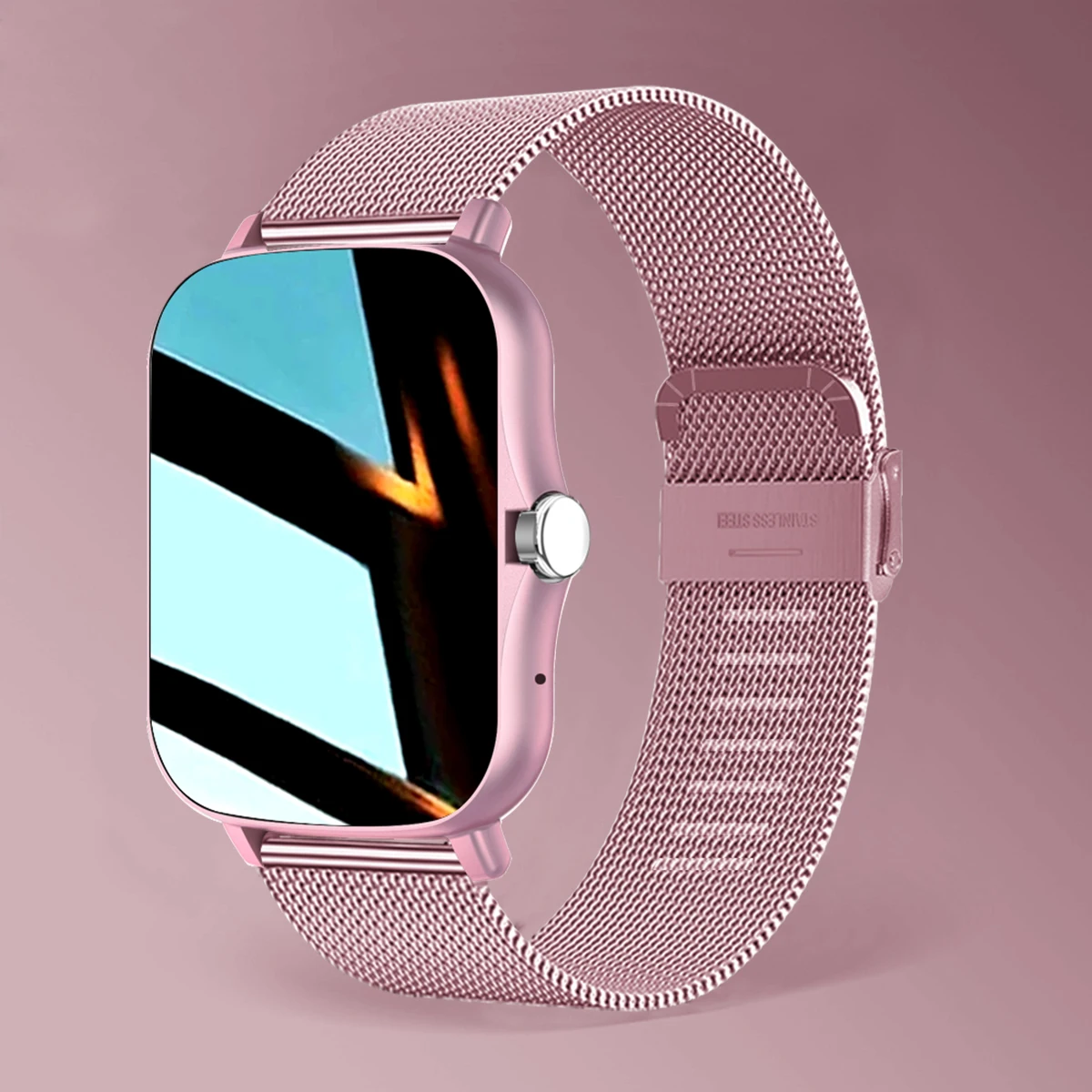 New-Square-Smart-Watch-Women-Men-Smartwatch-Dial-Call-BT-Music-Smart ...