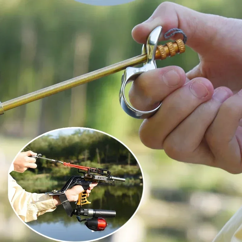 1pcs-Stainless-Steel-Shooting-Fish-Finger-Ring-for-Slingshot-Fishing ...