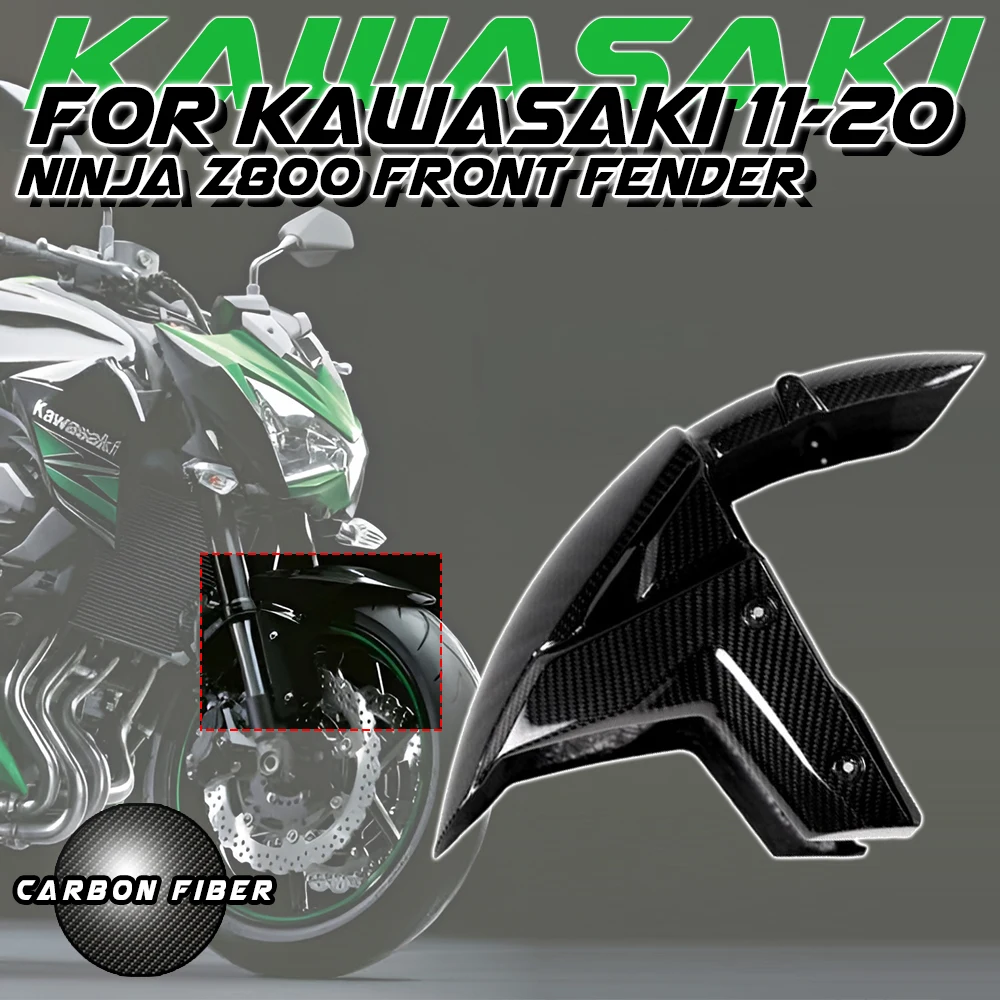 For-Kawasaki-Z800-2011-2020-2014-2016-2018-H2-H2R-SX-ZX6R-Z1000-3K-Full ...