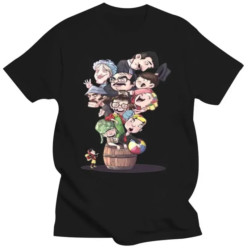 Mens-Clothing-Design-Casual-EL-CHAVO-DEL-OCHO-CHAVES-CHAPOLIM-DON-RAMON ...