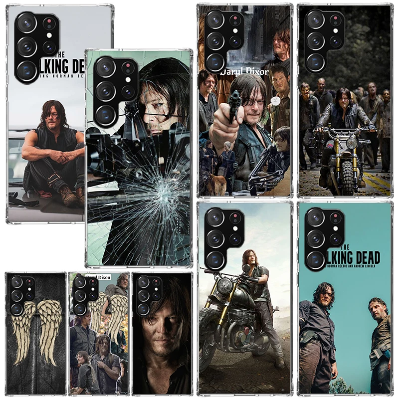 The Walking Dead Daryl Dixon Phone Case For Samsung Galaxy S24 S23 S22 ...