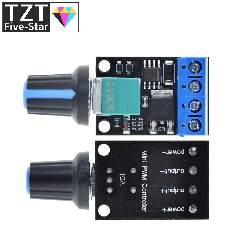 5V-12V-10A-Voltage-Regulator-PWM-DC-Motor-Speed-Controller-Governor ...