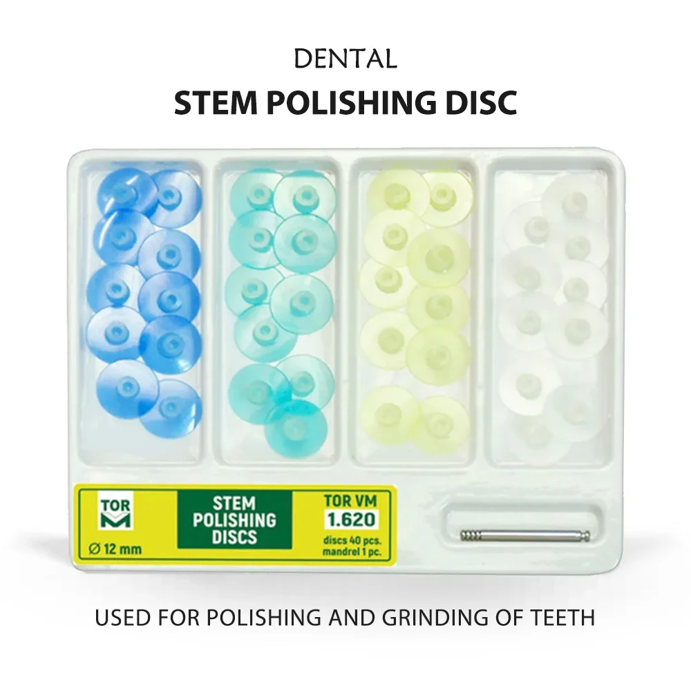 Denspay Dental Polishing Composite Resin Separating Polishing Mandrel Discs NO 1.610 For Low ...