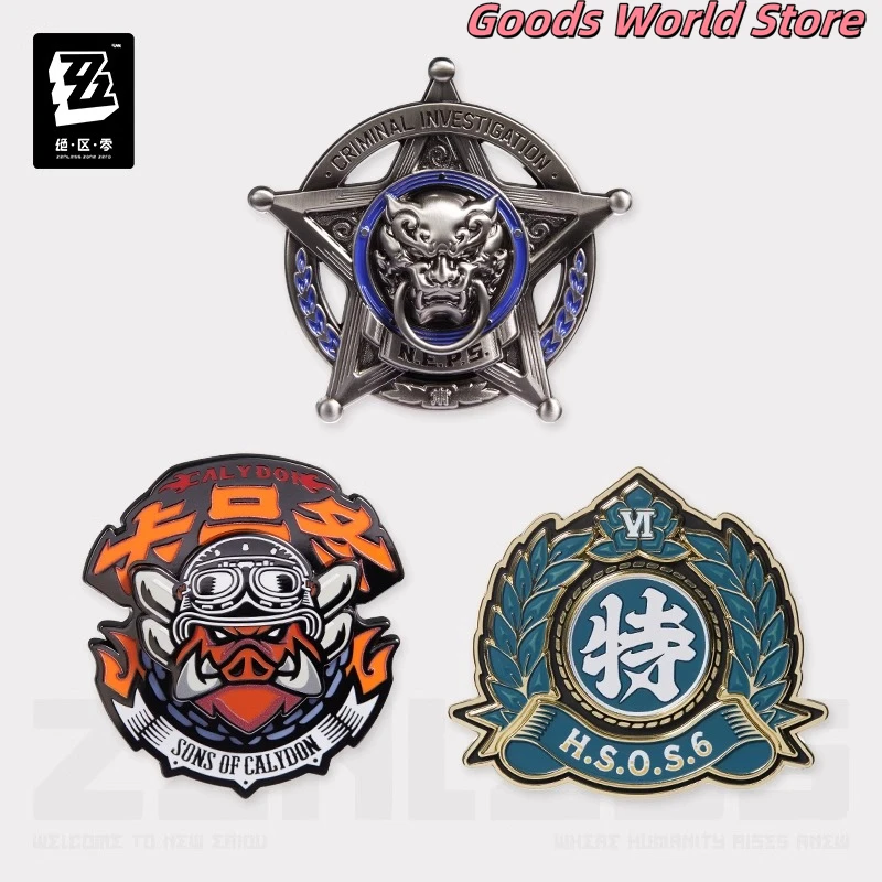 Insignia Original Zenless Zone Zero Bangboo investigación criminal Sons ...