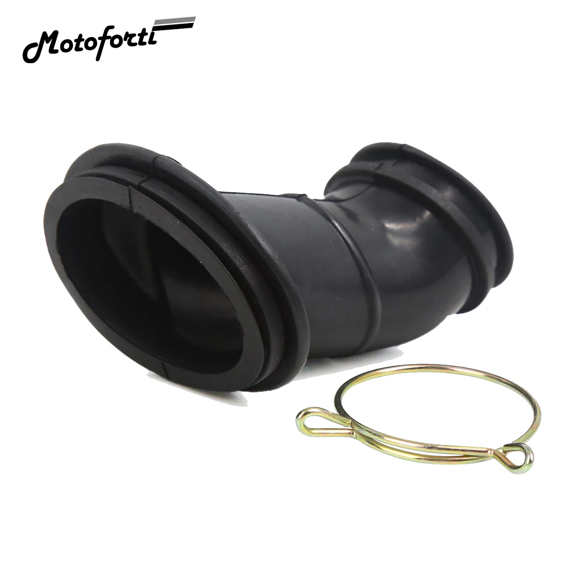 Motoforti-Motorcycle-Spare-Parts-Black-Rubber-Air-Filter-Connector ...