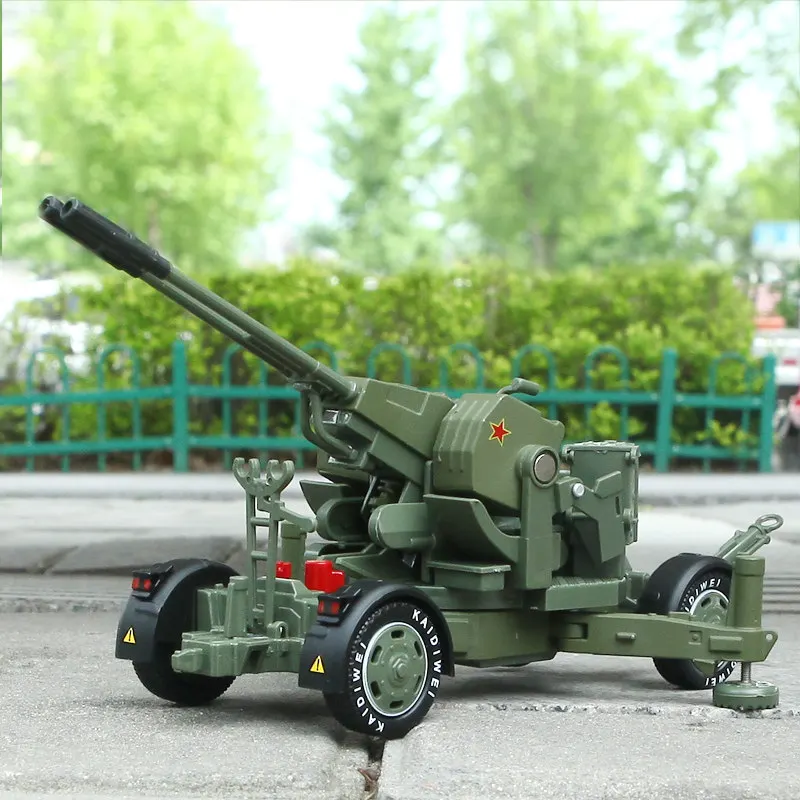 1-35-Alloy-Antiaircraft-Gun-Model-Military-Missile-Launching-Vehicle ...
