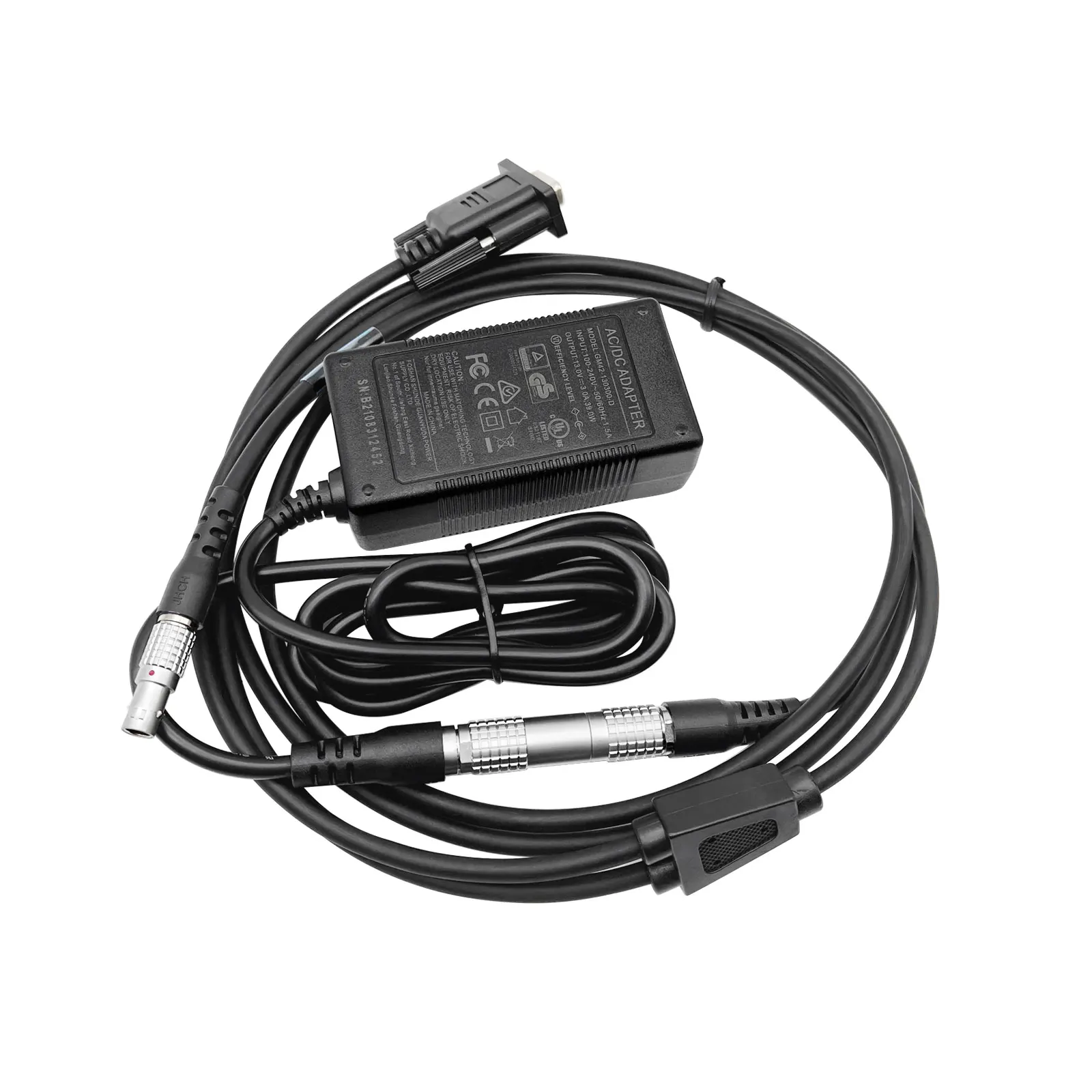 GEV270 (807696) Charger + GEV187 Cable RS232 Y-type Data Download For ...