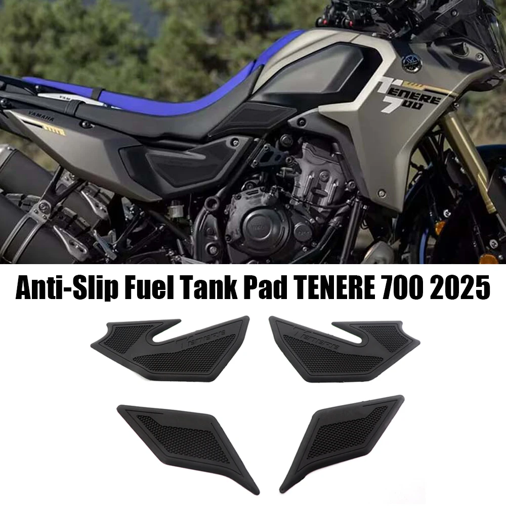 For YAMAHA TENERE 700 T700 Motorcycle Anti-Slip Fuel Tank Pad Tenere ...