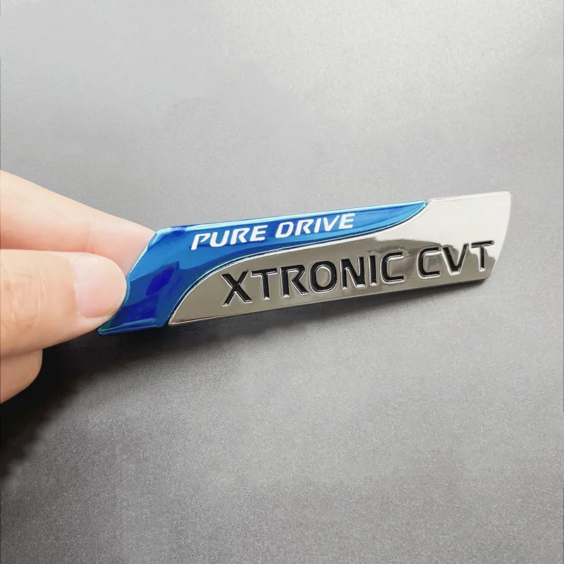 3D-Metal-Pure-Drive-XTRONIC-CVT-Car-Rear-Boot-Trunk-Badge-Sticker ...