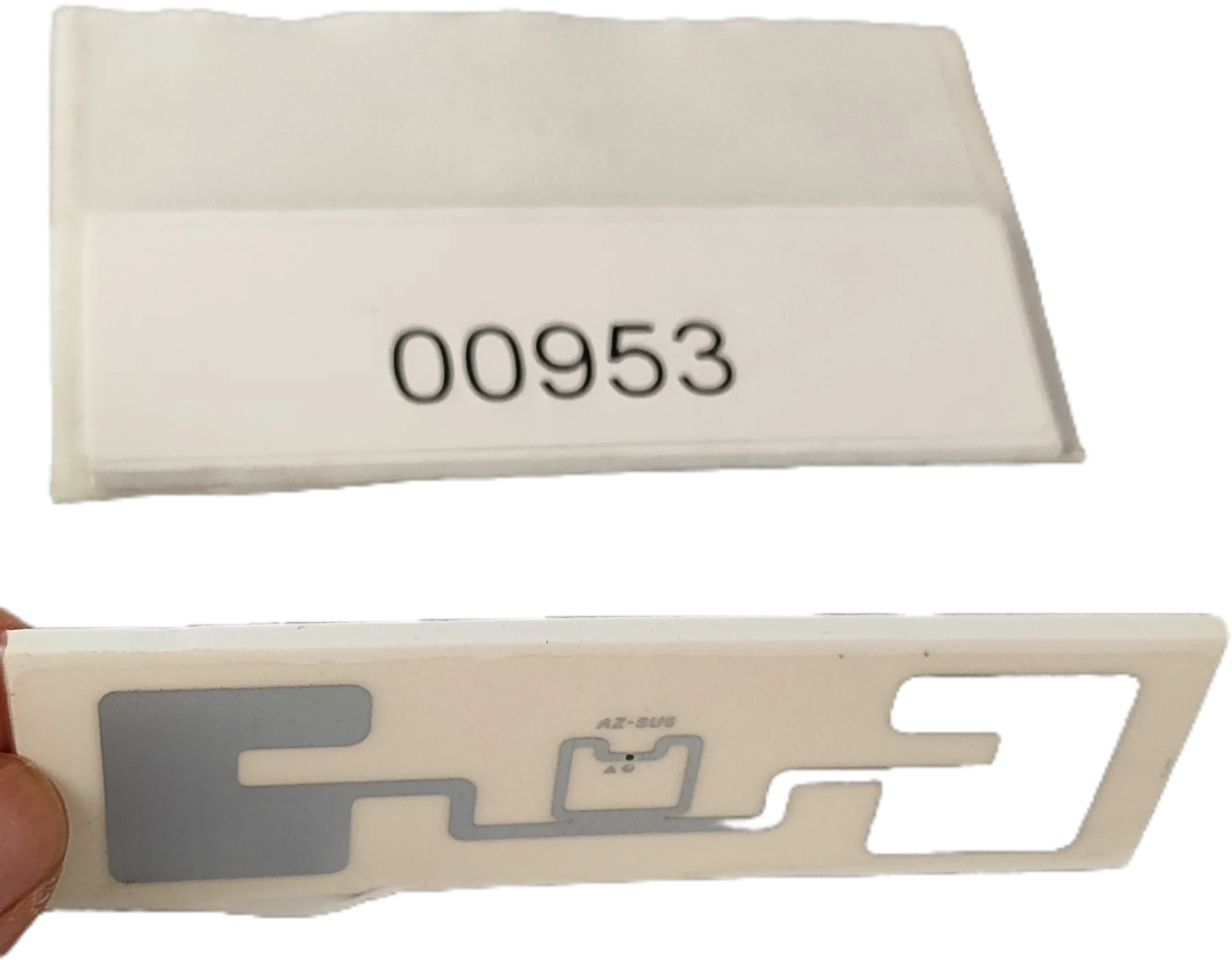 100pcs race sport Bib Transponder bib number tags uhf rfid impinj with ...