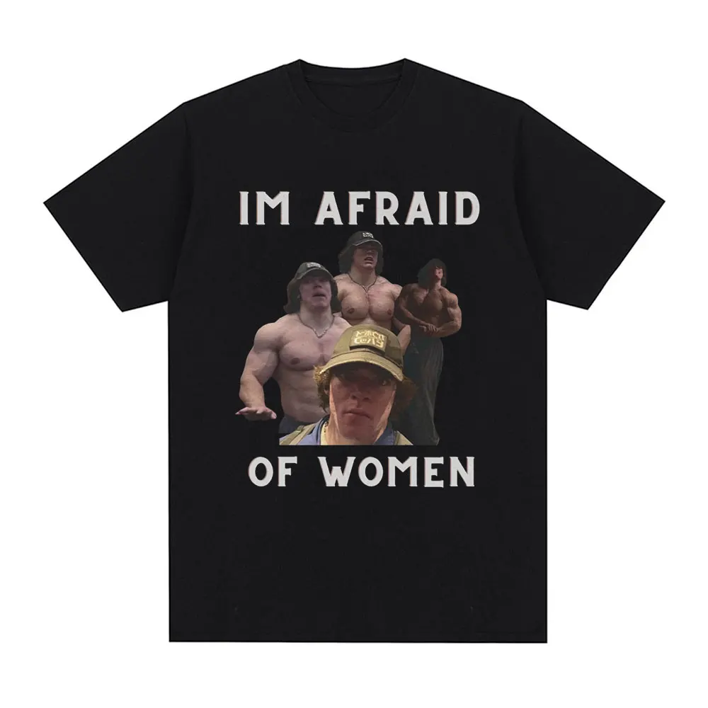 Im Afraid of Women Sam Sulek T Shirt Gym Fitness Lovers Gift T-shirts ...