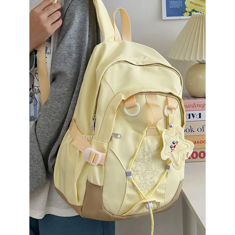 Korean-Ins-backpack-with-high-aesthetics-Japanese-girl-s-sweet-style ...