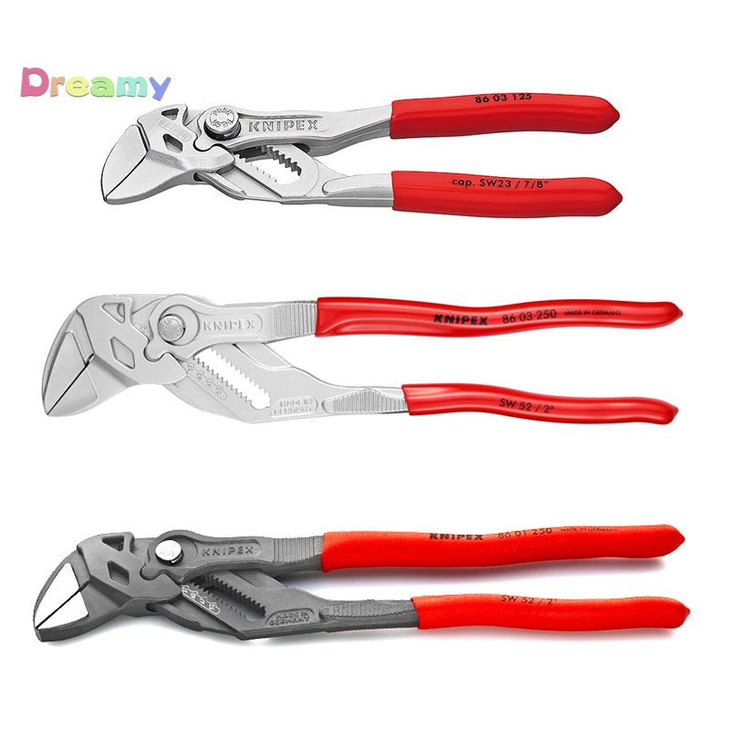 KNIPEX-German-Tool-Water-Pump-Pliers-Multi-Functional-Adjustable ...