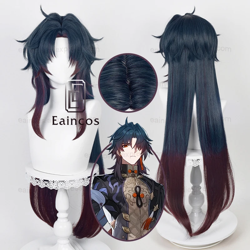 Game-Honkai-Star-Rail-Blade-Cosplay-Wig-100cm-Long-Mixed-Color-Wigs ...