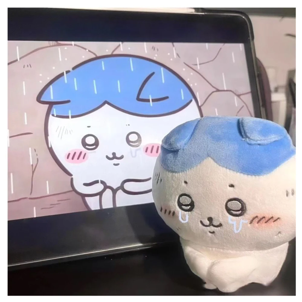 Cartoon-Chiikawa-Sad-Hachiware-Plush-Toys-Fall-Into-The-Trap-Hachiware ...
