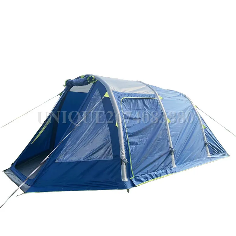 Double-Layer-Inflatable-Camping-Tent-Rainproof-No-Build-Quick-Opening-4 ...