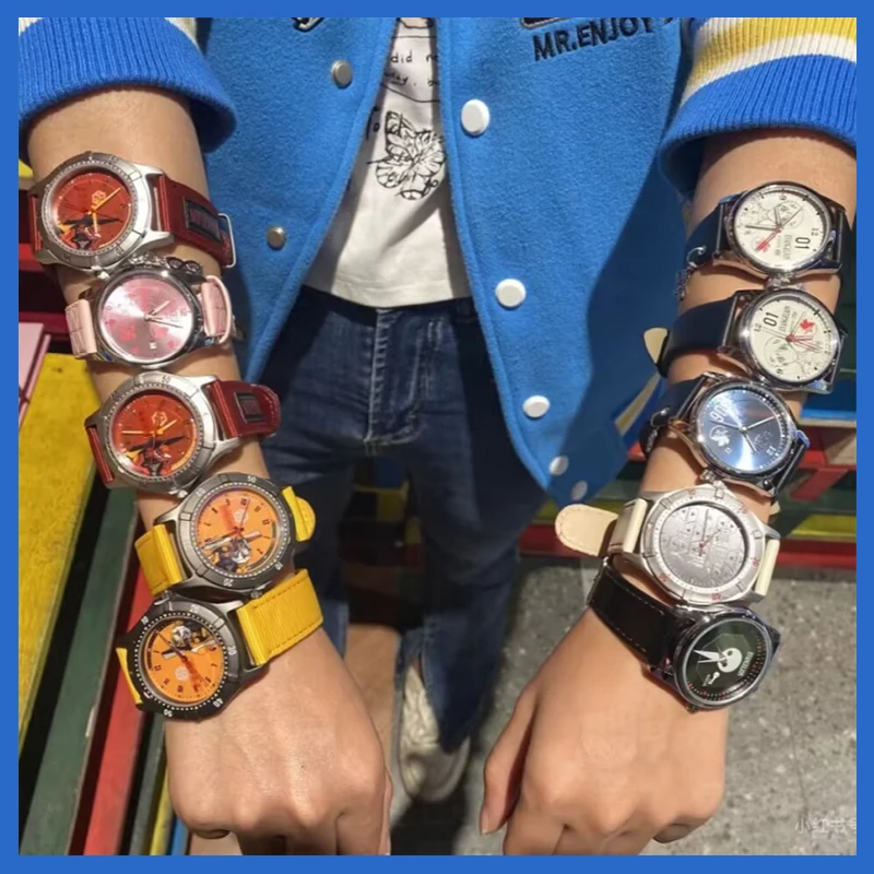Eva Collaborative Edition Blind Box Neon Genesis Evangelion Watch ...