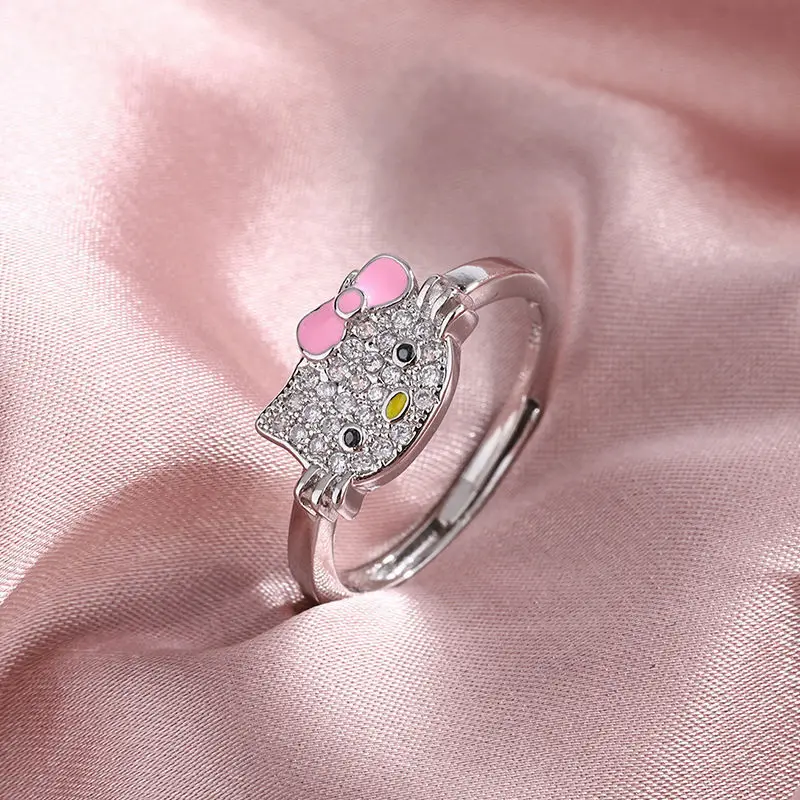 Hello Kitty Wedding Ring