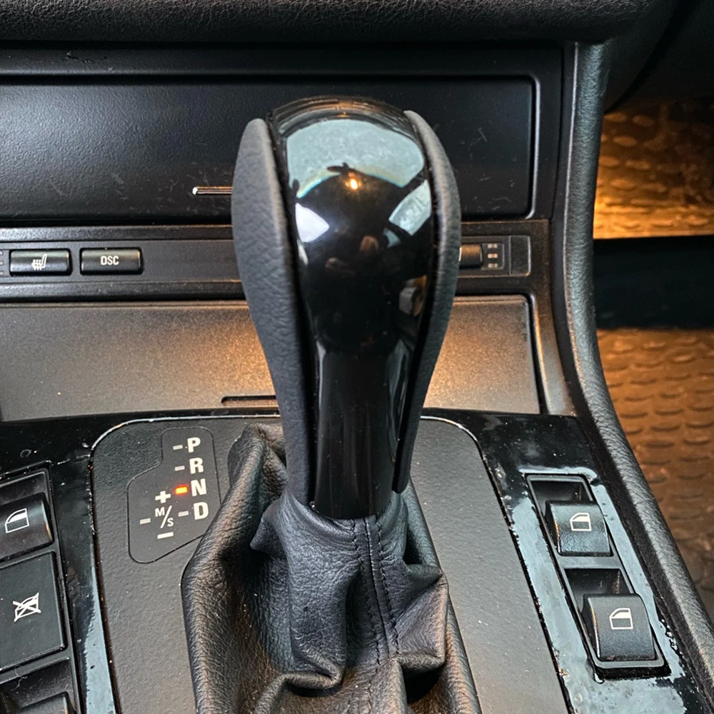 Automatic-Transmission-Car-Gear-Shift-Shifter-Lever-Knob-For-BMW-E81 ...