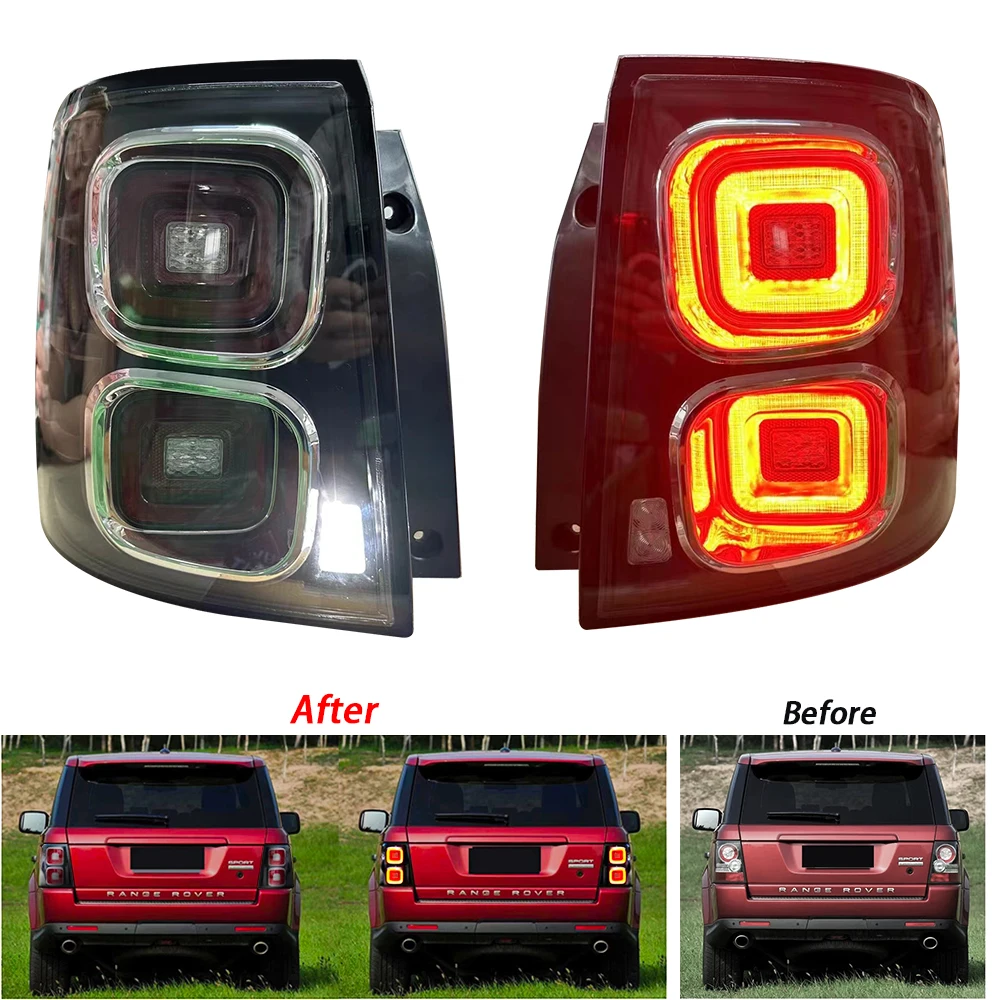 Car-Lamps-L320-LED-Rear-Lights-For-Range-Rover-sport-2010-2011-2012 ...