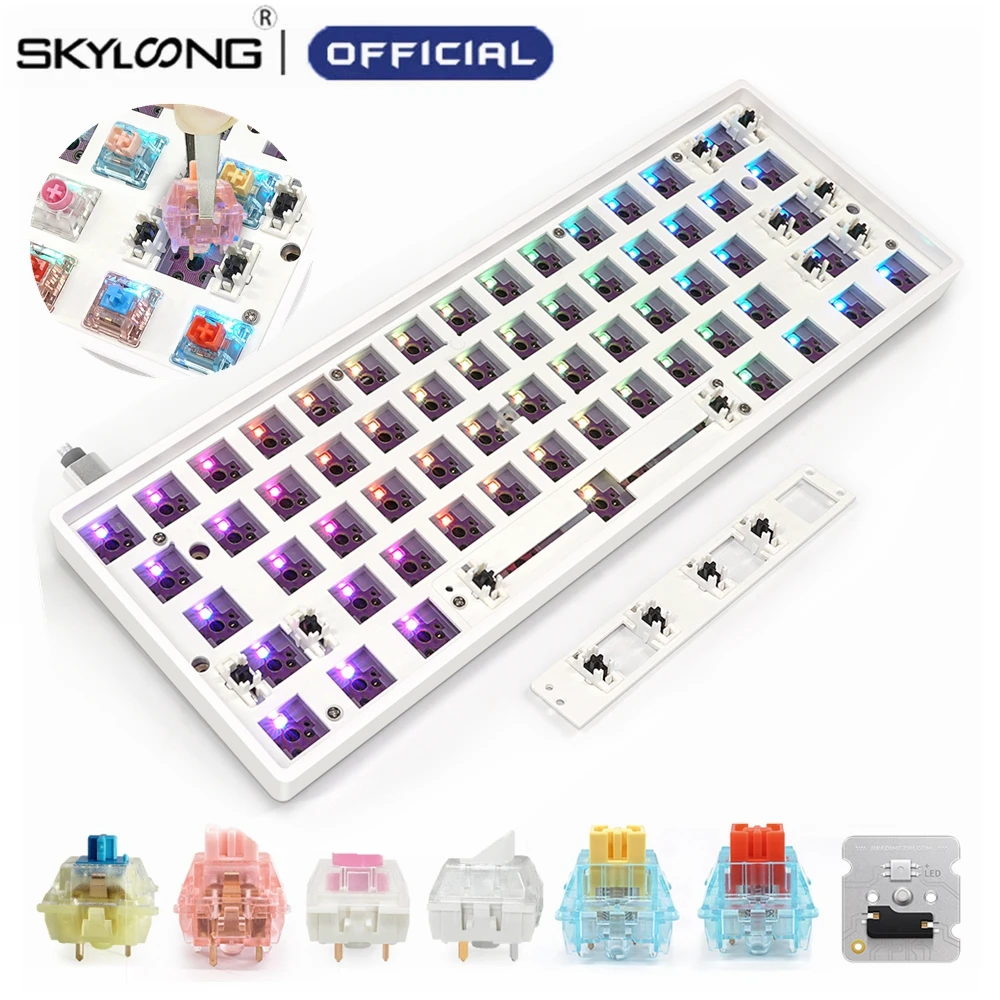 SKYLOONG-GK61-GK61X-GK61XS-60-Mini-Mechanical-Keyboard-Kit-Custom-DIY ...