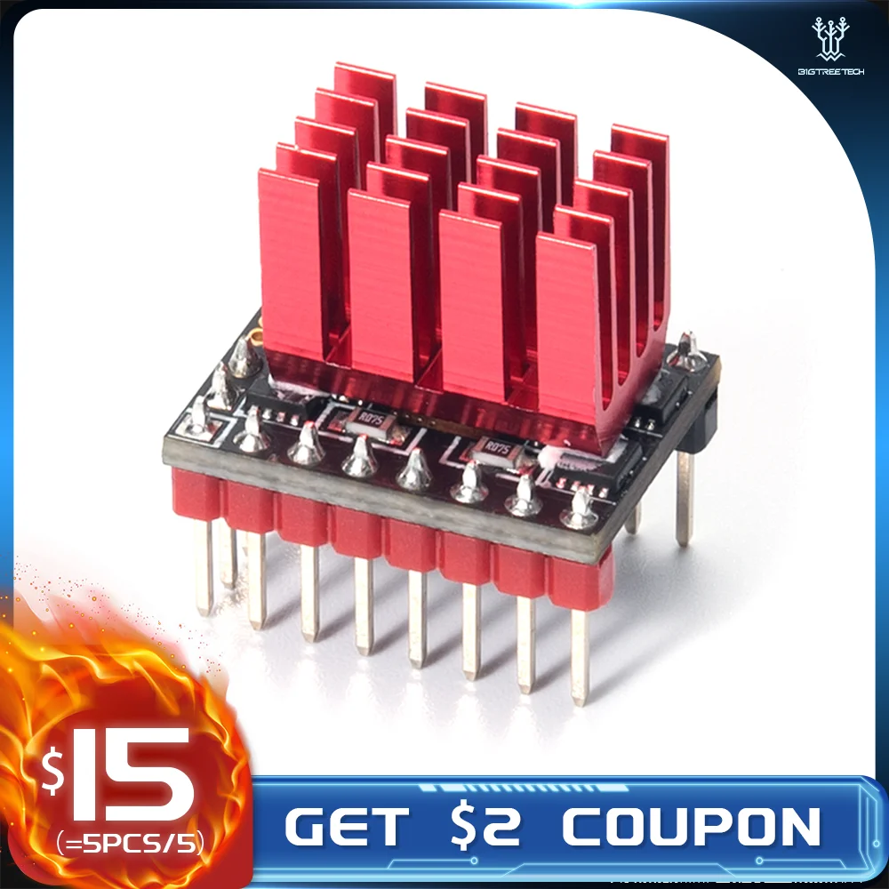 BIGTREETECH TMC5160T Pro Stepper Motor Driver TMC5160 Upgrade Driver 3D ...