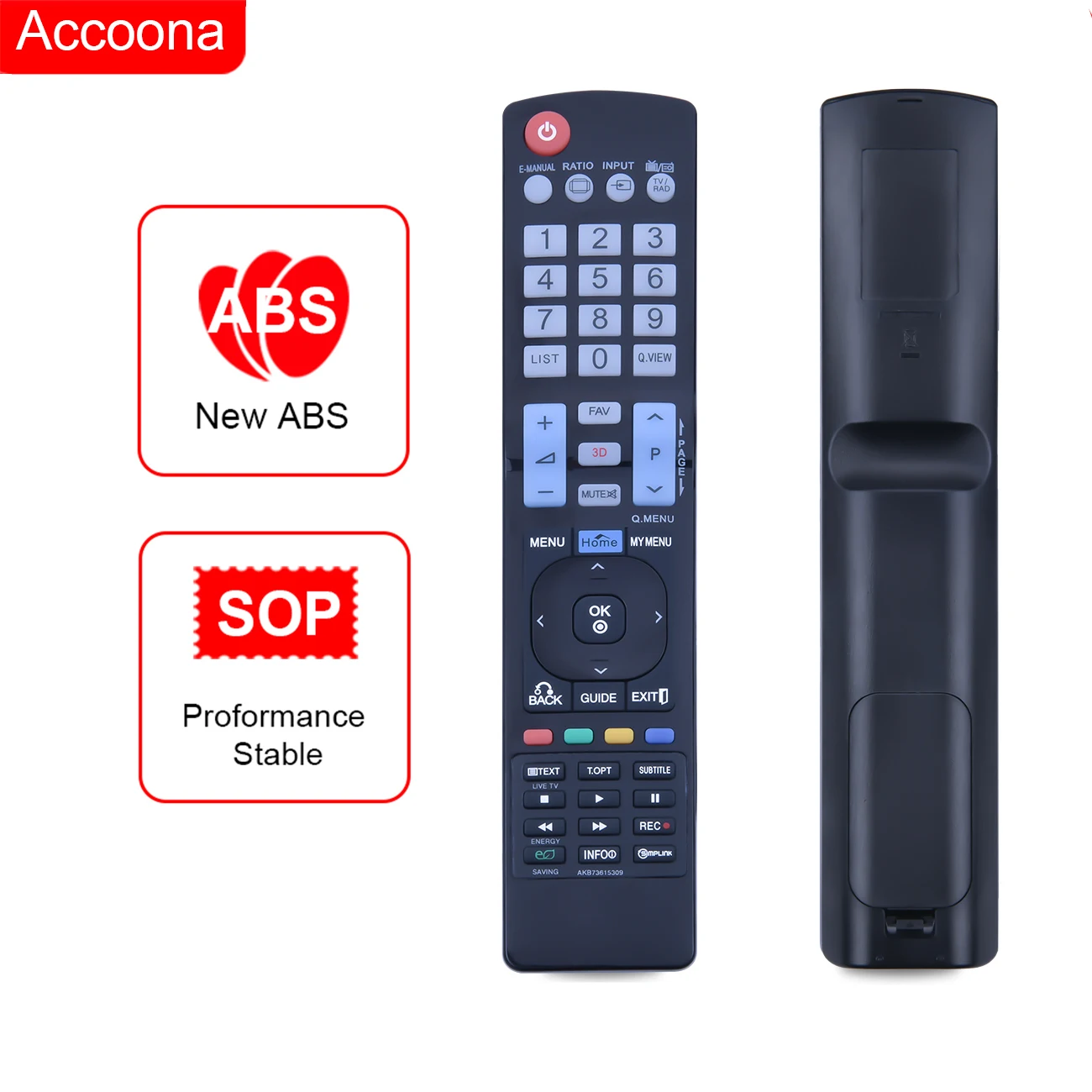 TV용 리모컨, AKB73615309, 42LM6200, 42LM6410, 42LM6700, 42LM7600, 50PM4700