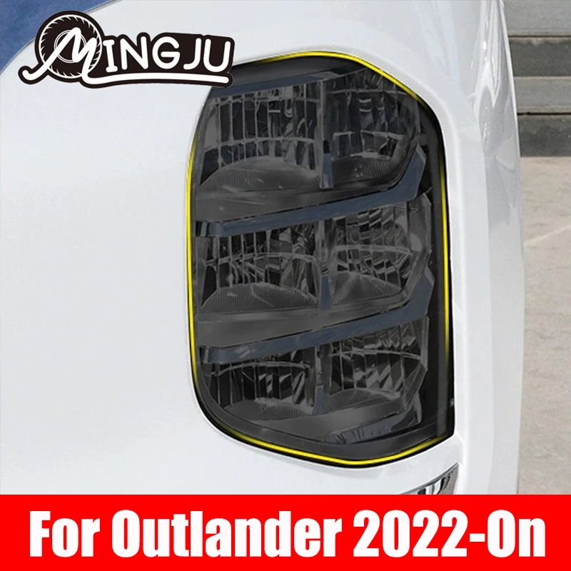 For-Mitsubishi-Outlander-2022-2023-2024-Accessories-New-Smoked-Black ...