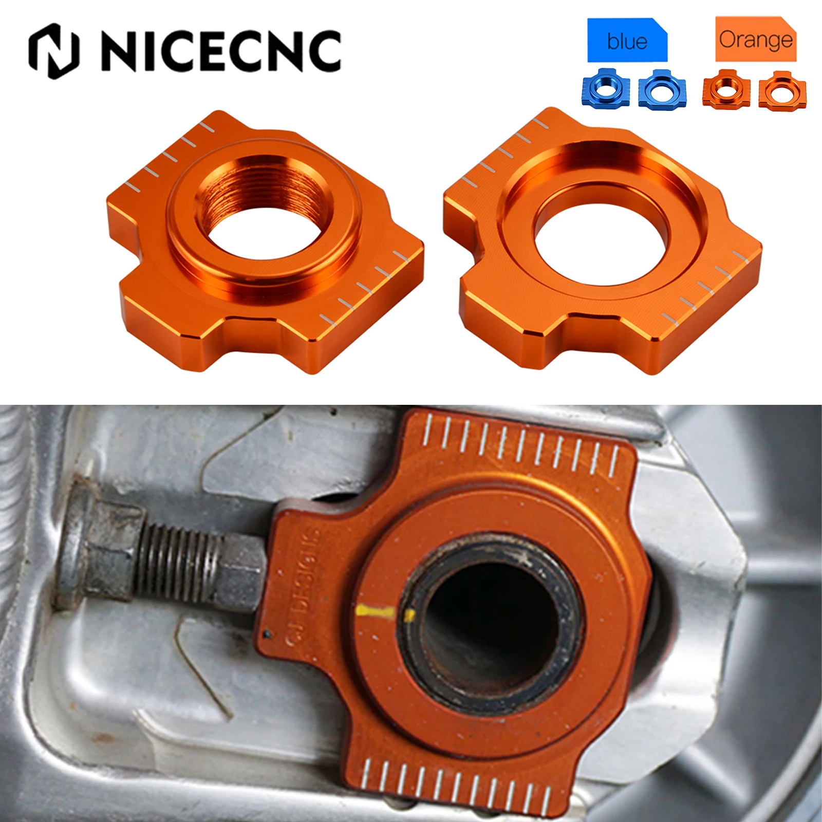 Axle-Blocks-Chain-Adjuster-For-KTM-790-950-990-1050-1190-Adventure-1290 ...