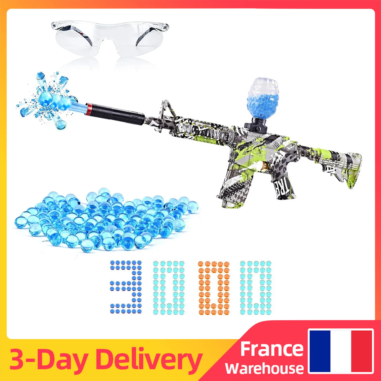 M416-Electric-Water-Ball-Beads-Gel-Splatter-Gun-Toys-Shooter-CS ...