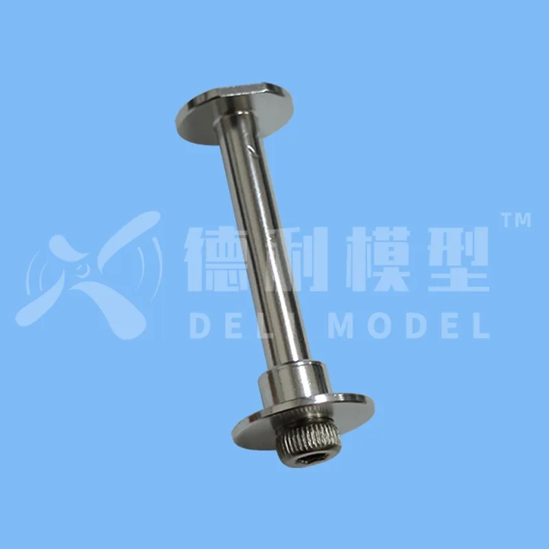 4mm Aluminium Wheel Axle for RC Landing Gear Wheels F3A Fixed Wing ...