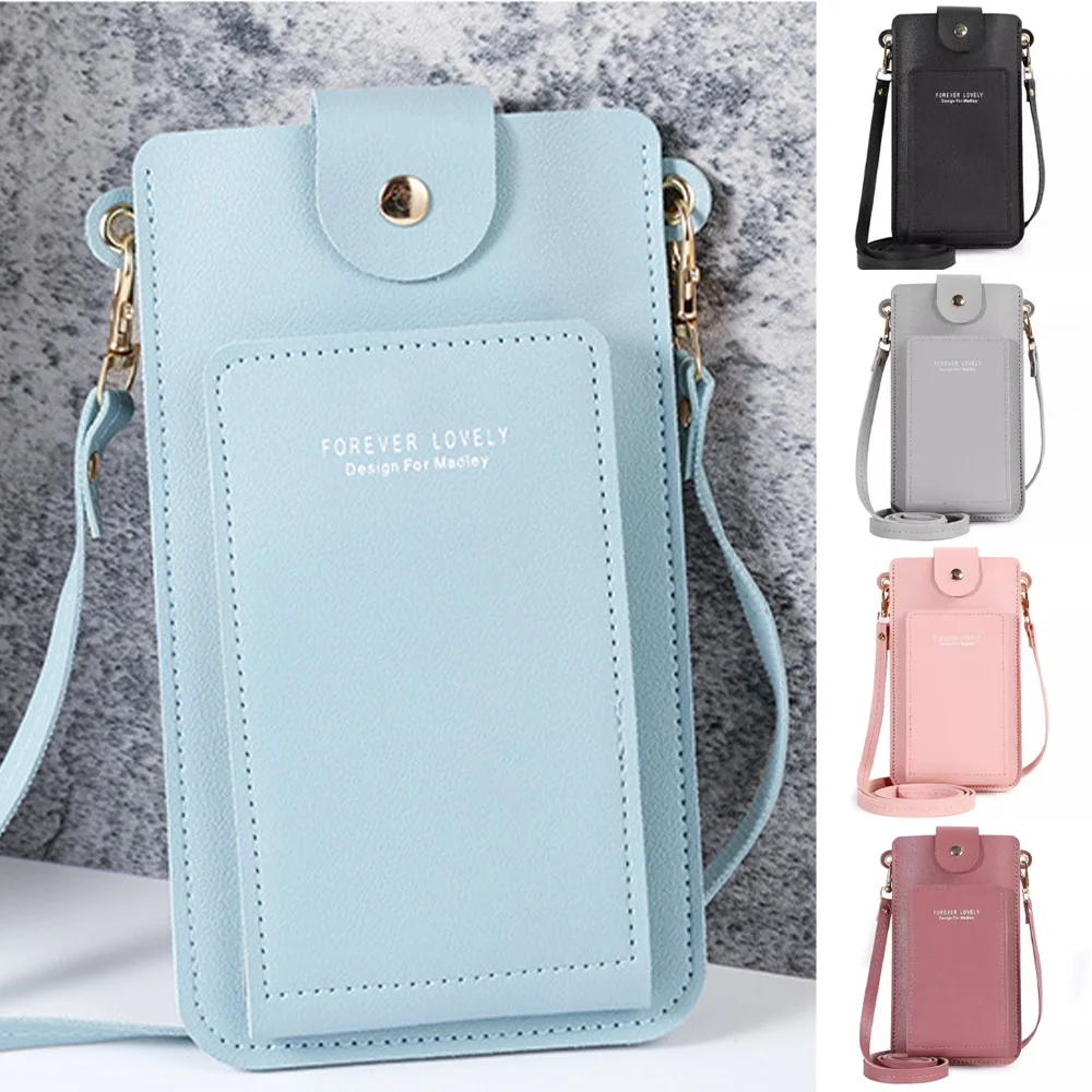 Iphone Crossbody Case Bag | Leather Mobile Phone Bag | Leather Coin ...