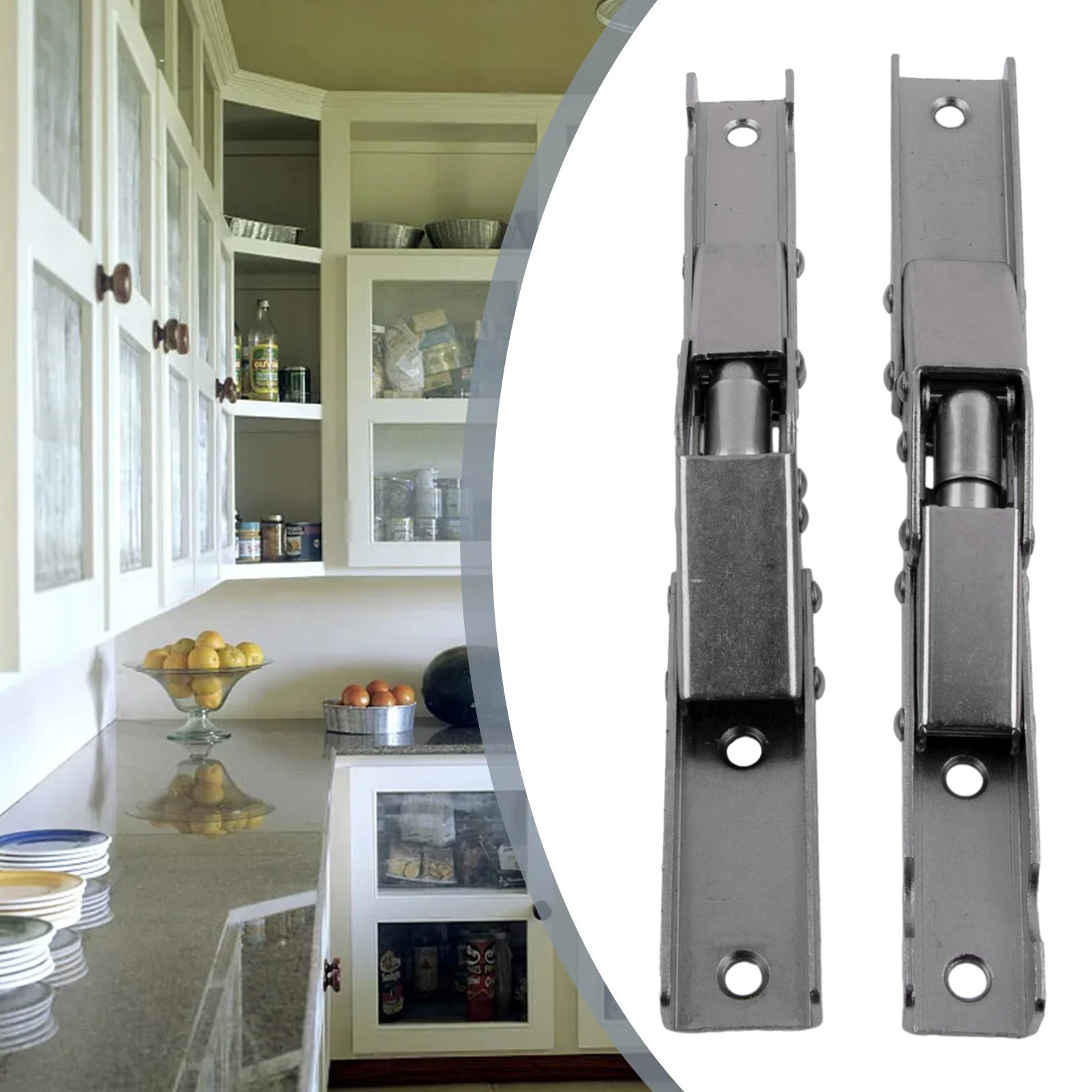 2Pcs-Set-90-Degree-Self-Locking-Folding-Hinges-Brackets-Spring-Folding ...