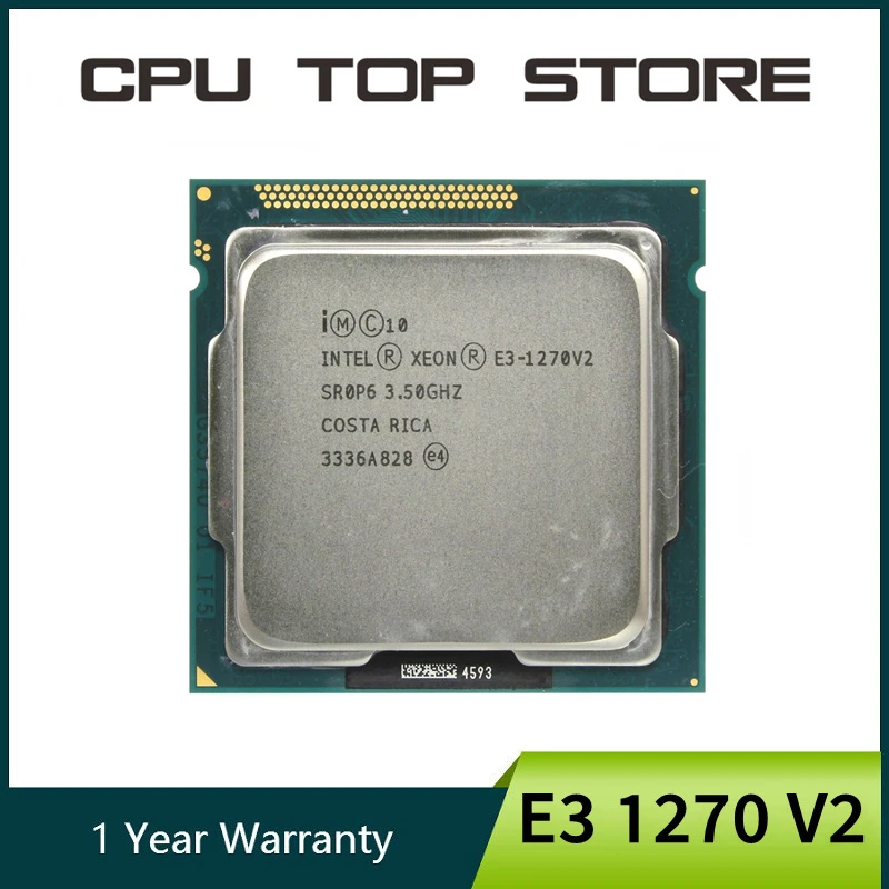 Intel Xeon E3 1270 V2 3.5ghz Lga 1155 8mb Quad Core Cpu Processor Sr0p6 - Cpus - AliExpress