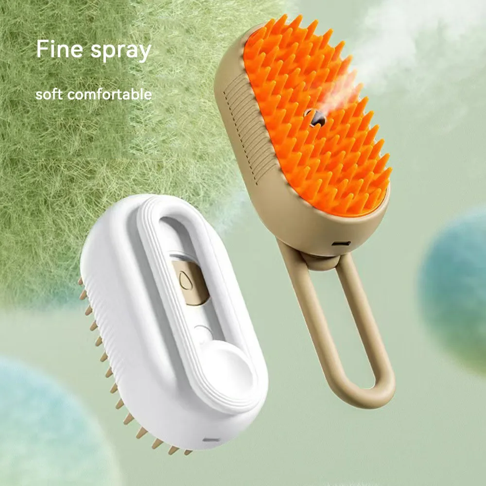 2In1-New-Pet-Spray-Comb-Massage-Clean-Dog-Puppy-Cat-Accessories ...